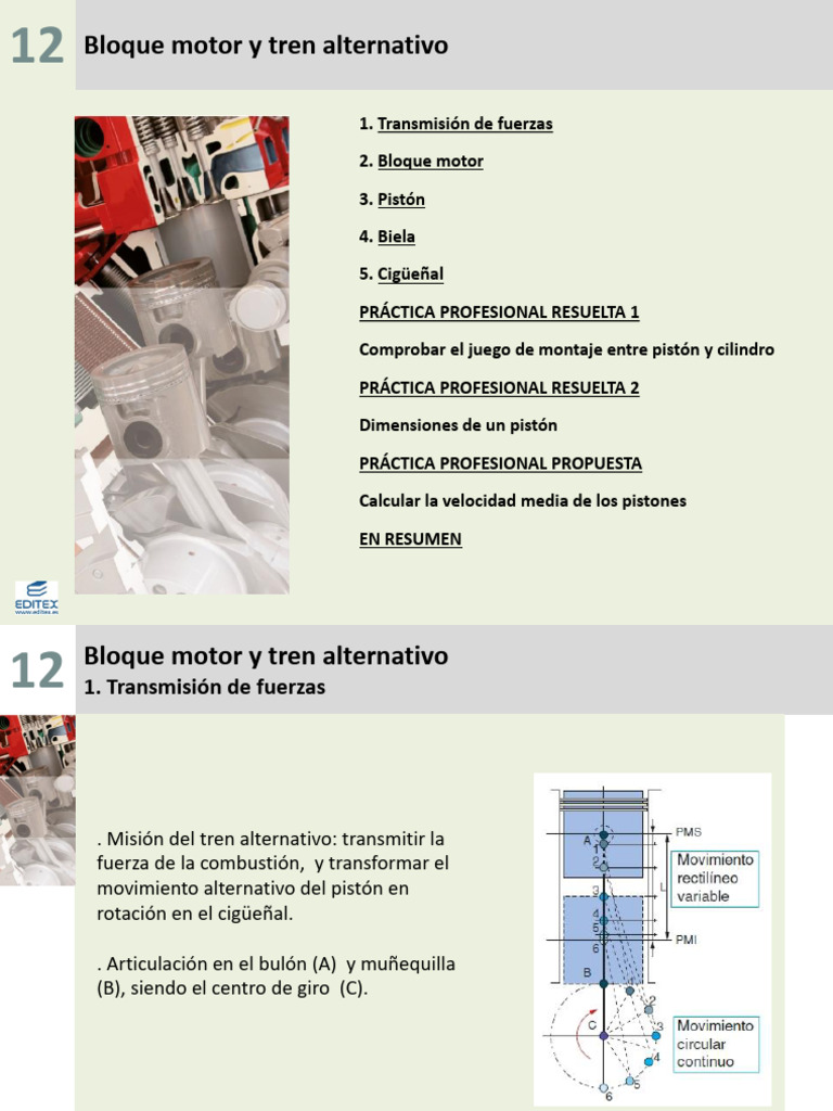 Ud12 MOTORES | PDF