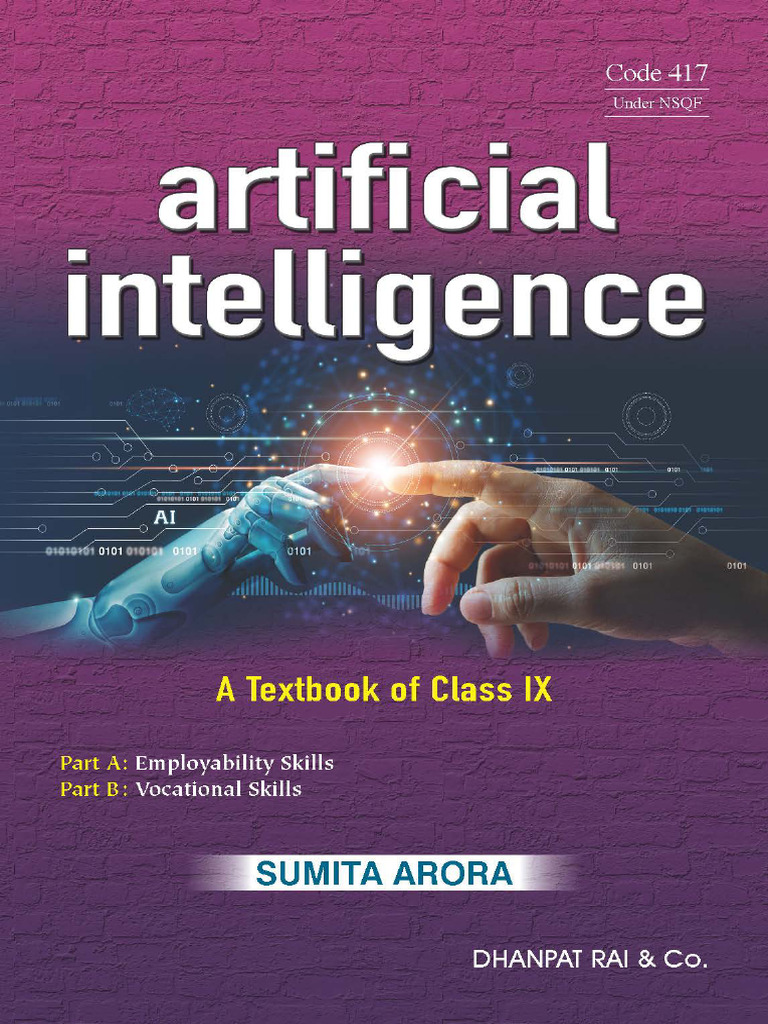 Artificial Intelligence (417) - Class 9 - Part B - Teacher Support | PDF