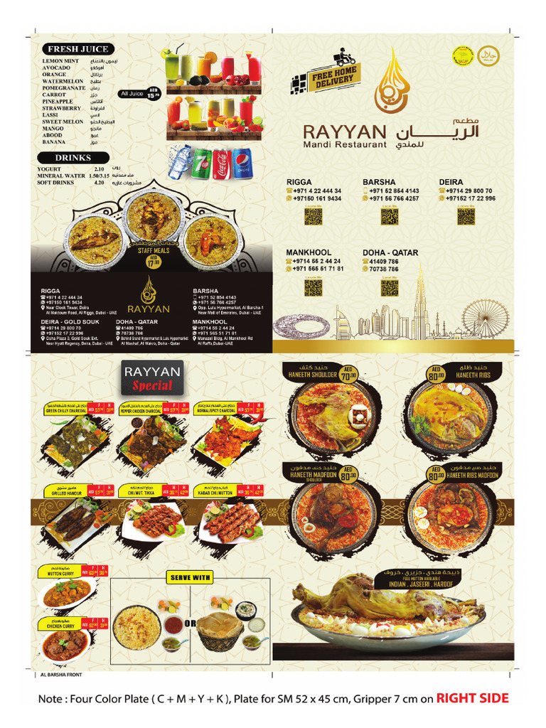 Rayyan Mandi Menuq | PDF