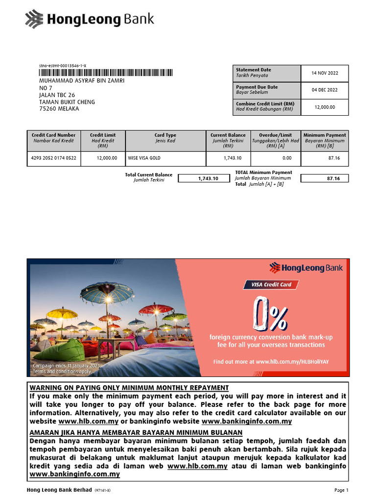 HLB Receipt-2023-02-22 | PDF