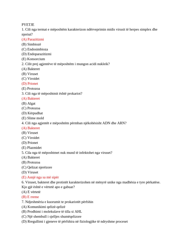 Kuiz P (R Pjesen e Pergj | PDF