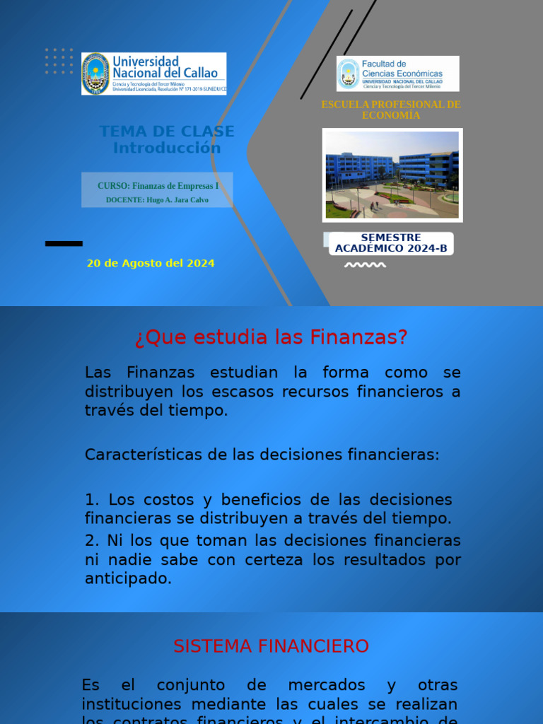 Estructura Financiera | PDF