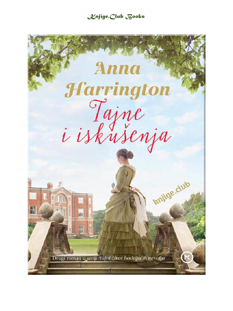 Anna Harrington - 2# Tajne I Iskuçenja | PDF