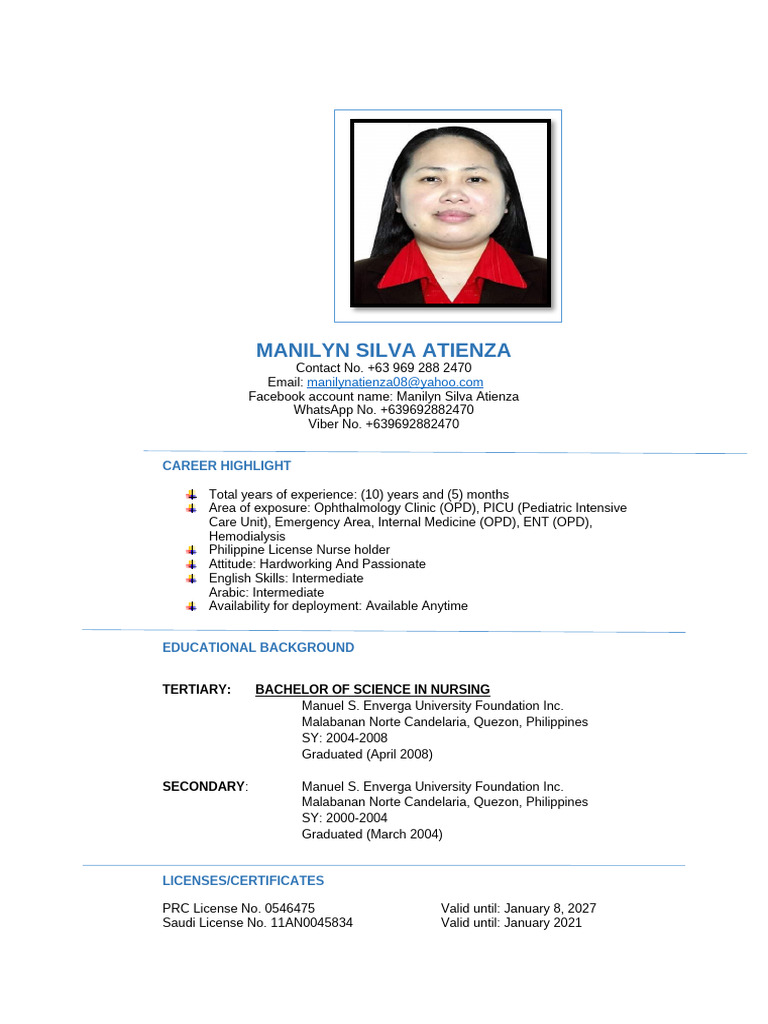 Manilyn Neww | PDF