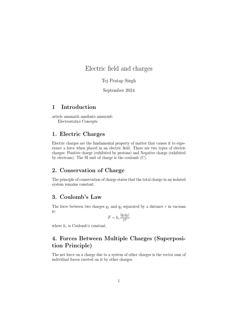 Class 12th physics short notes | PDF