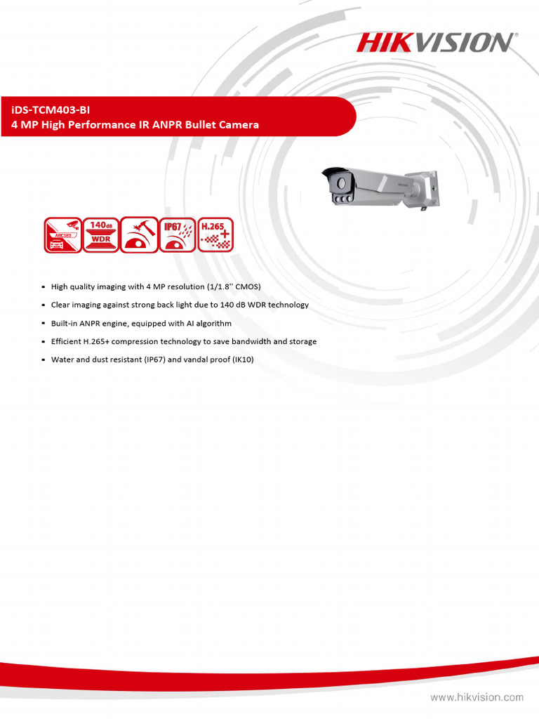 iDS-TCM403-BI Datasheet 20240801 | PDF
