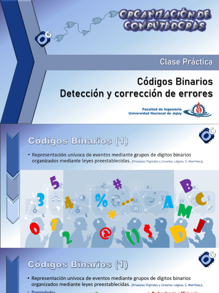 Códigos Binarios y Corrección y Detección de Errores | PDF