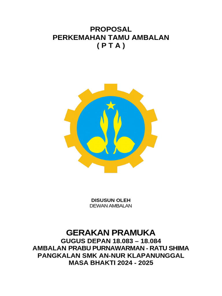 Proposal Pta 2024 | PDF