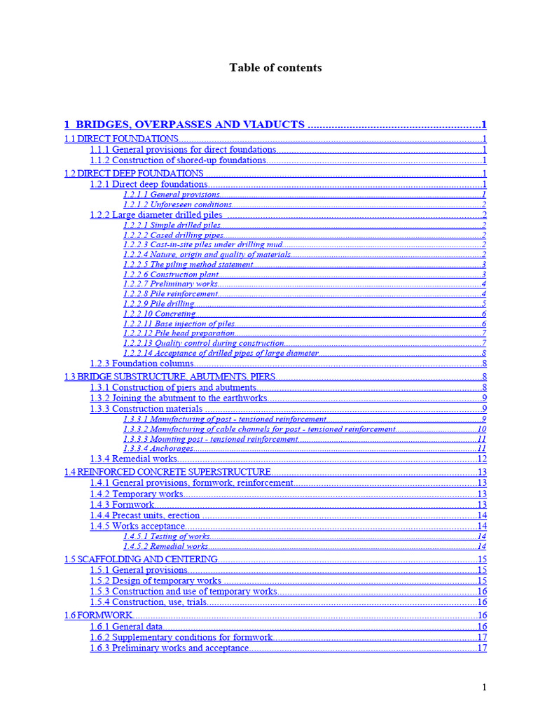 Toaz - Info General Specification Roads and Bridges PR | PDF
