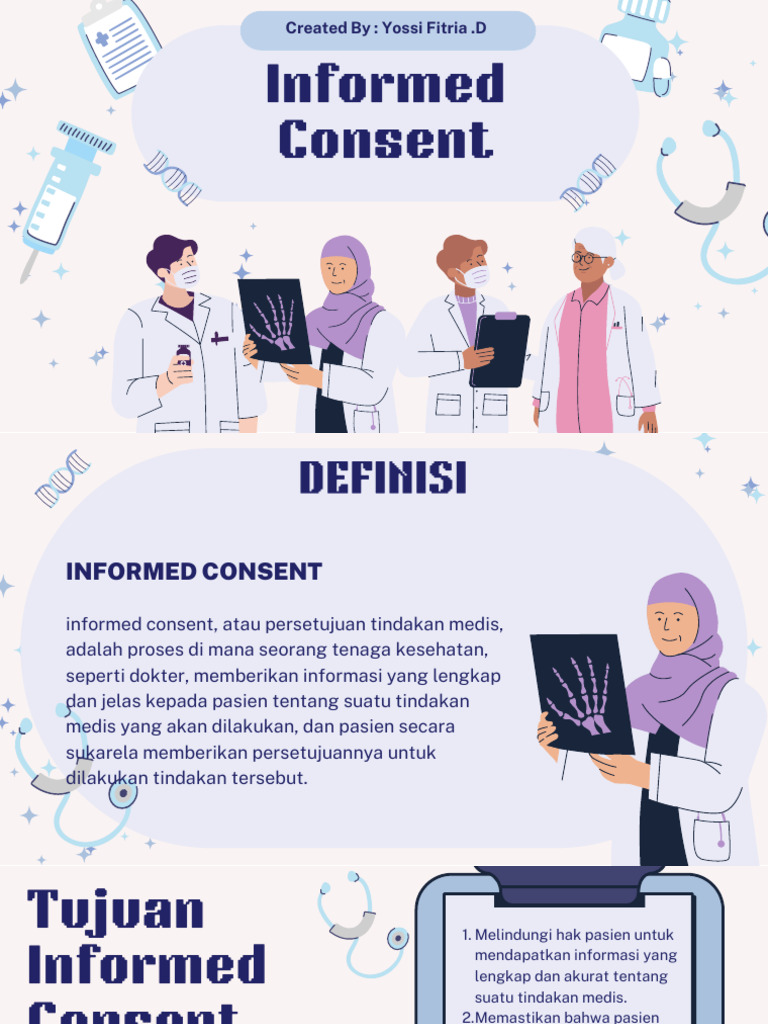 Informed Consent, 2024 | PDF