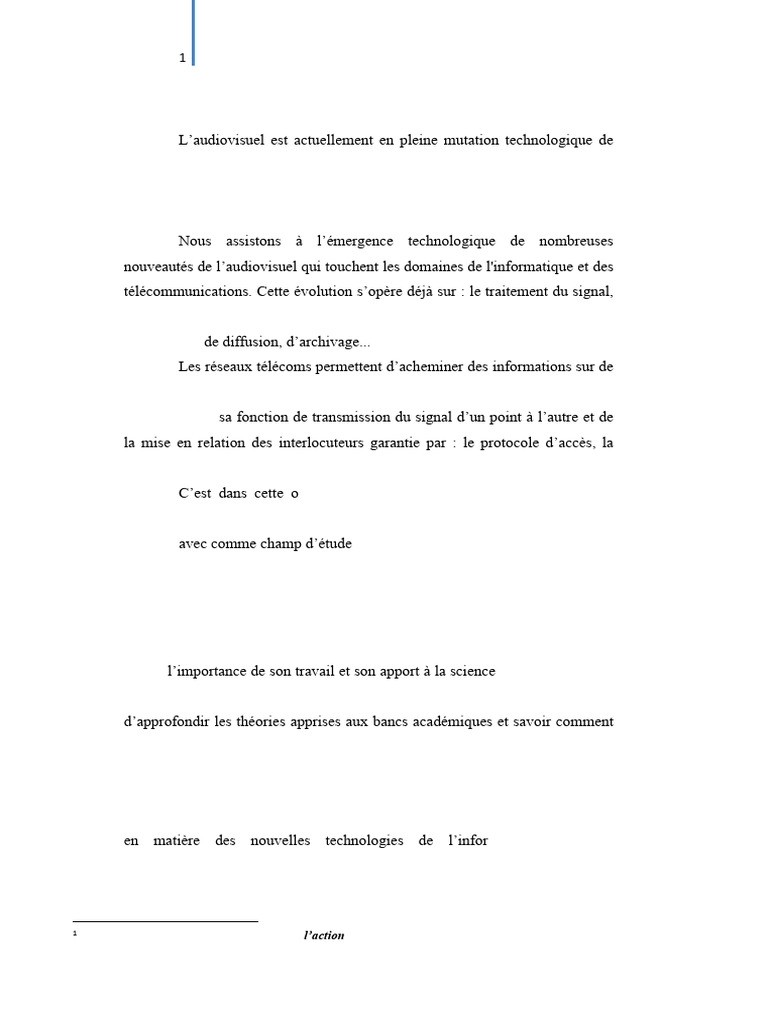 Tfe Chancelle Introduction | PDF