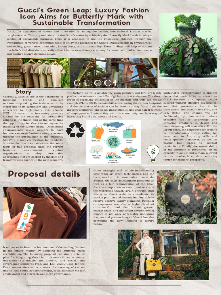 Gucci | PDF | Corporate Social Responsibility | Sustainability