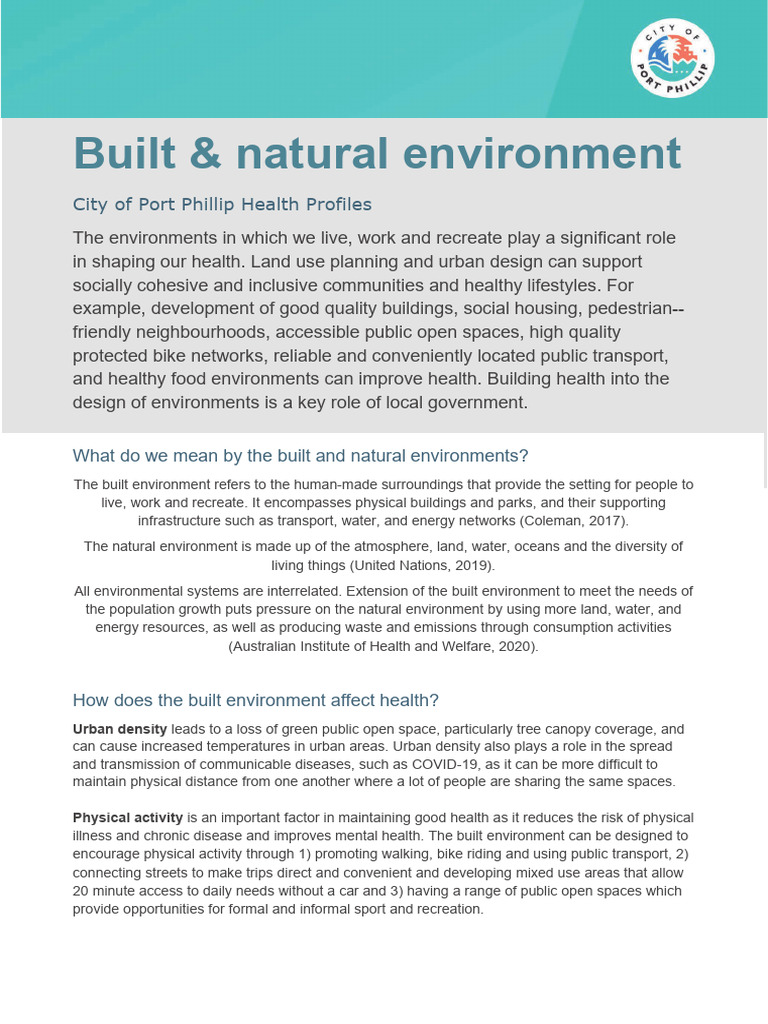 built_and_natural_environment | PDF