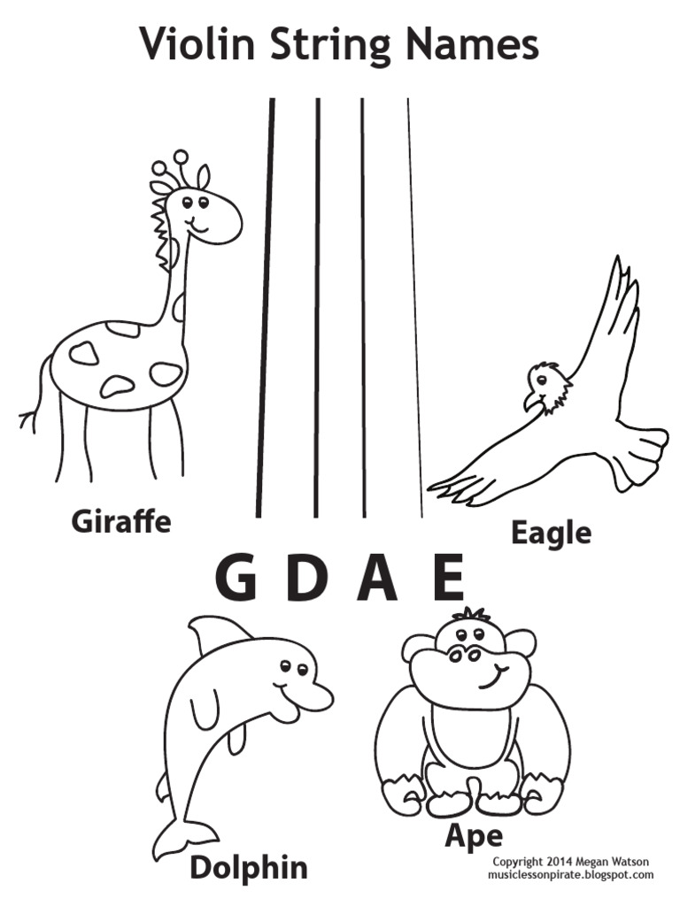 String Name Animals | PDF