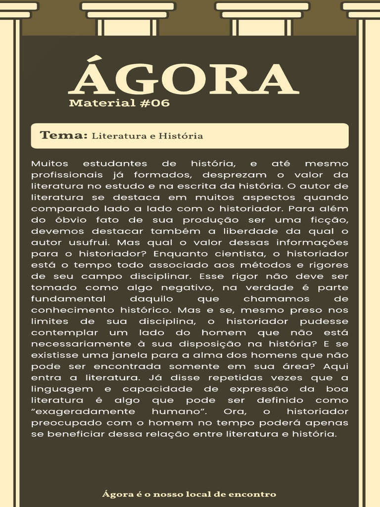 Material 06 - Ágora | PDF