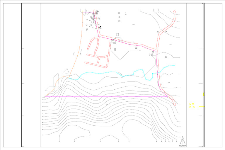 Nasugbu Site Topography Layout1 | PDF