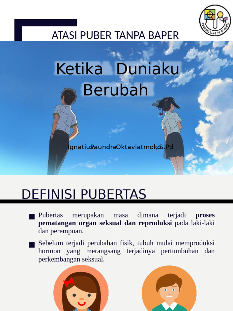 Pubertas PPTX | PDF