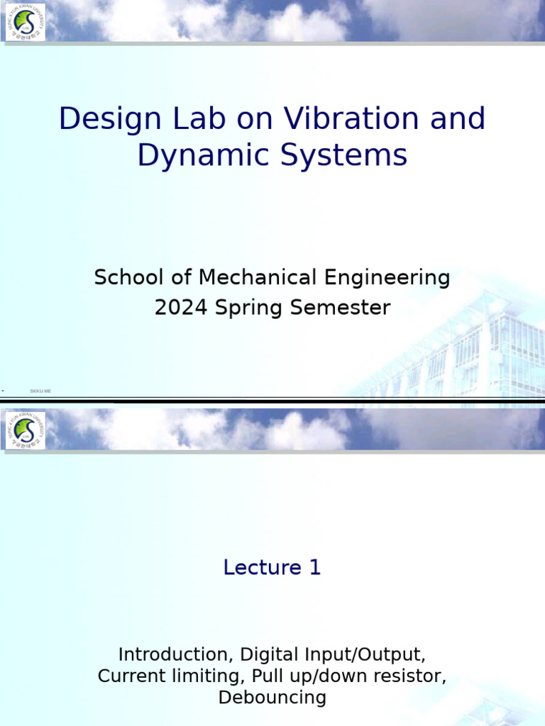 Arduino Lecture1 | PDF