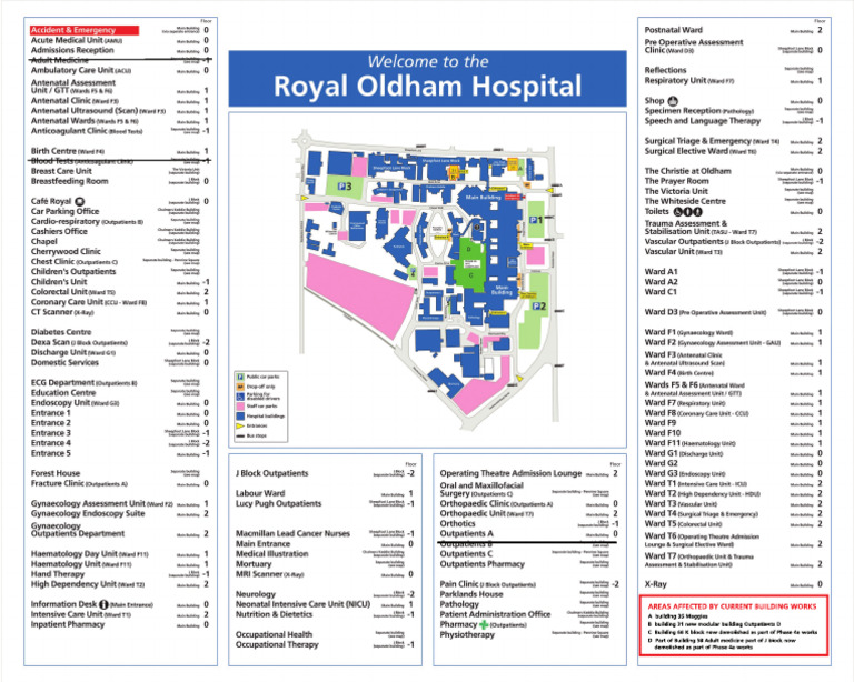 Royal Oldham Map Nov2021final | PDF
