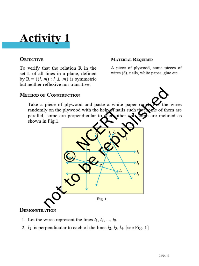 Maths Assignment | PDF