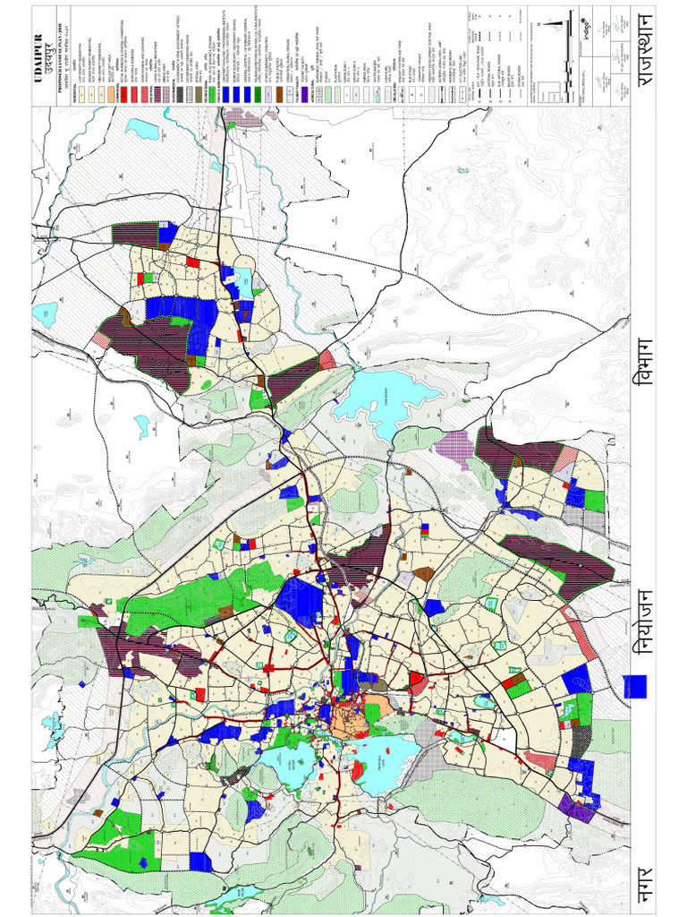 Master_Plan_Udaipur_Rajasthan | PDF
