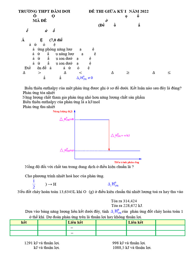 De Thi Giua Ky 2 | PDF