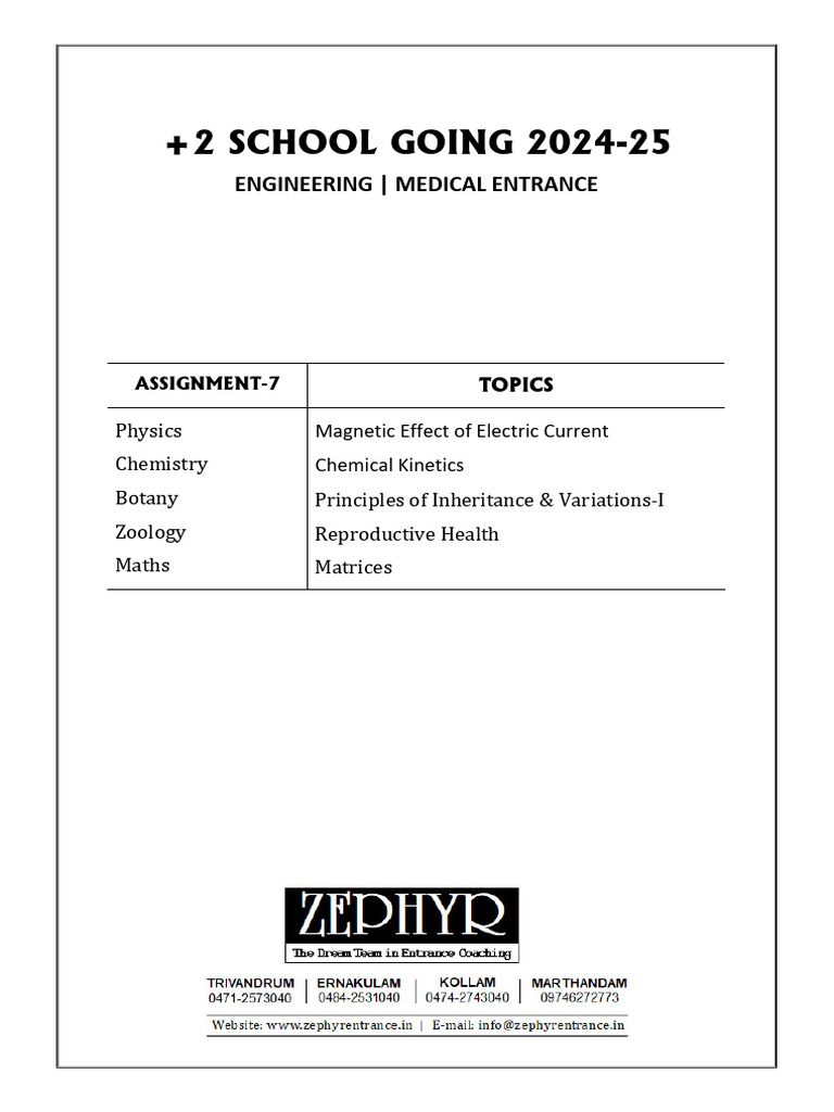 Final Assignment-7 QNS | PDF