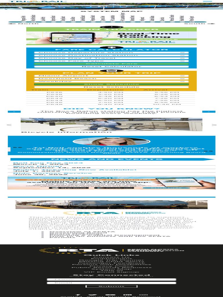 Tri Rail South Florida Regional Transportation Authority | PDF