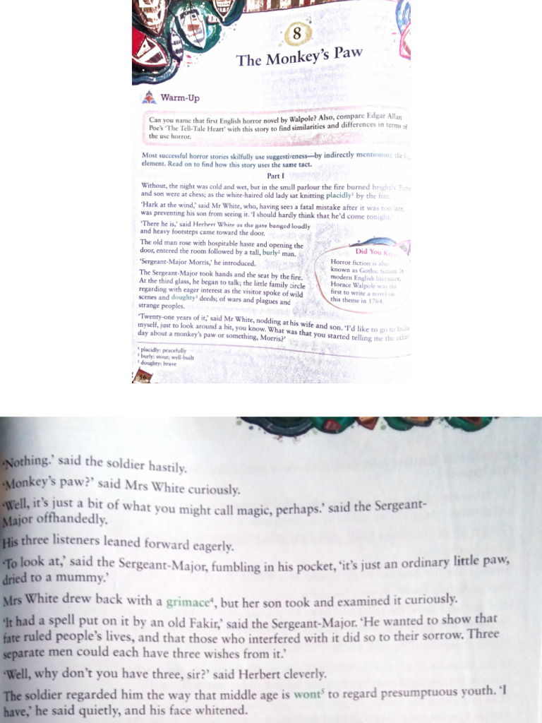 The Monkey's Paw | PDF