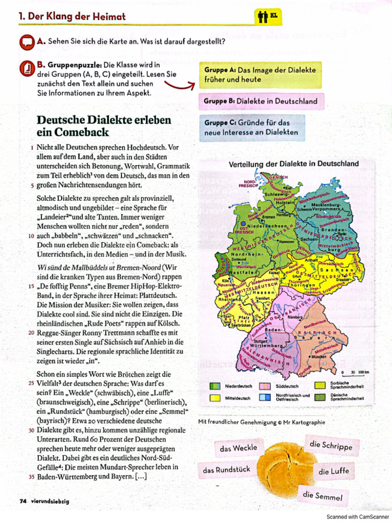 CE Dialekte | PDF