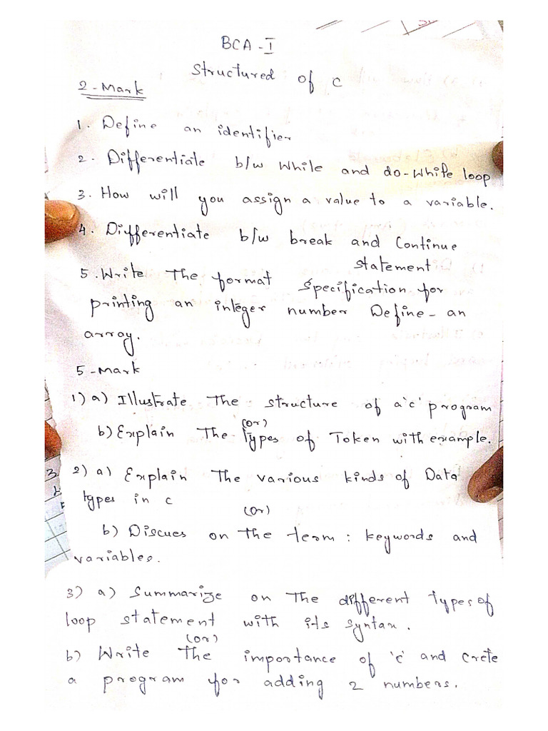 Programming in C | PDF