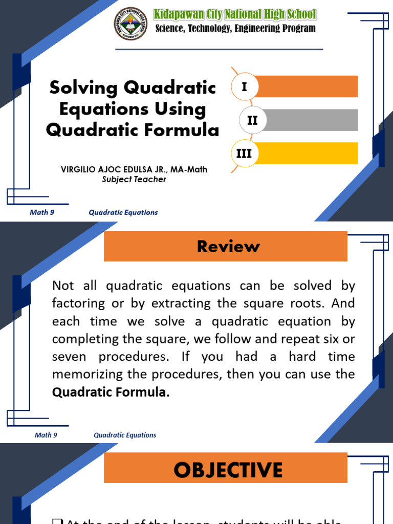 Q1 W1D3 4.-Solvin | PDF