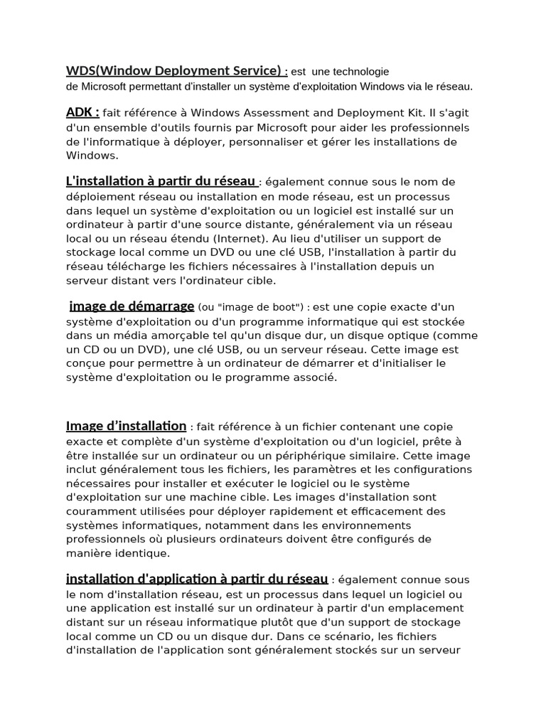 Projet 1 A | PDF
