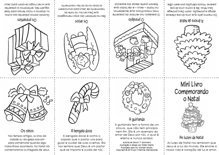 558 Celebrating Christmas Mini-Book PT | PDF