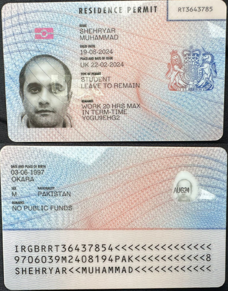 Invite Resident Permit | PDF