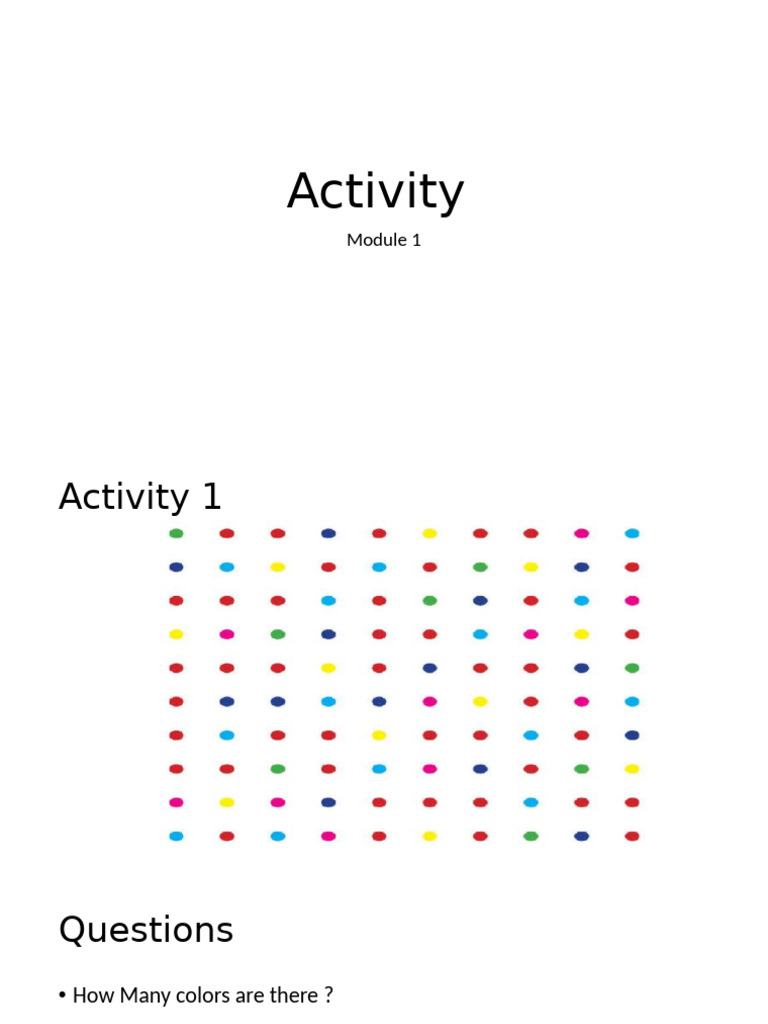 RM & IPR - Activity Module 1 | PDF