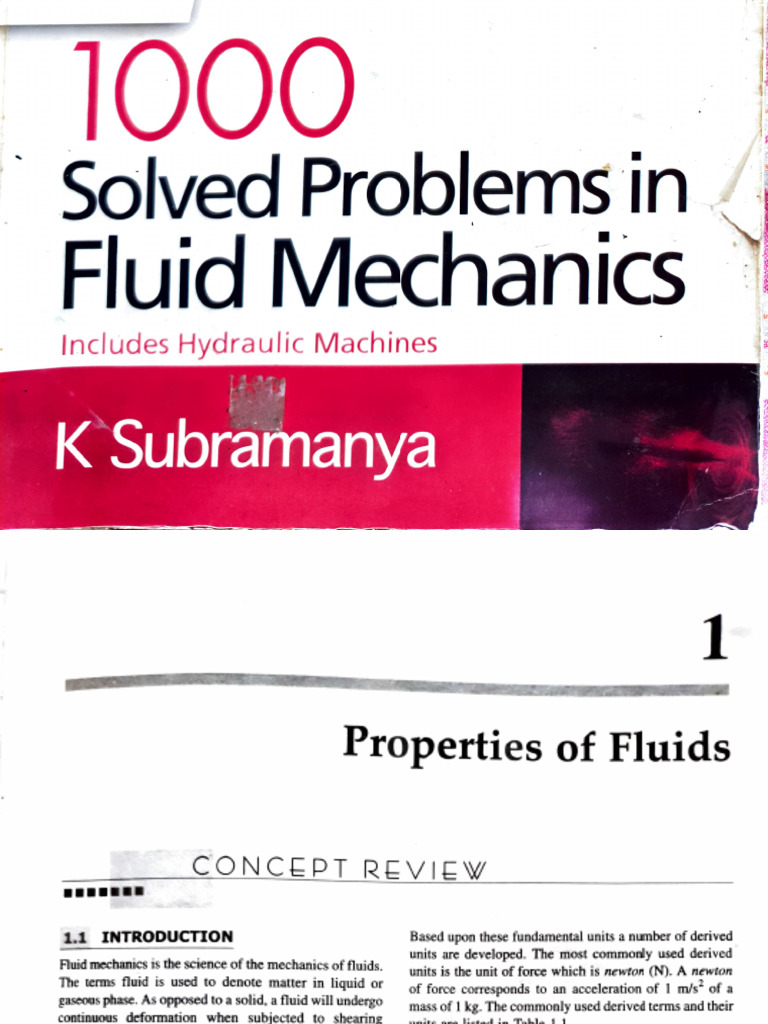 Properties of Fluid | PDF