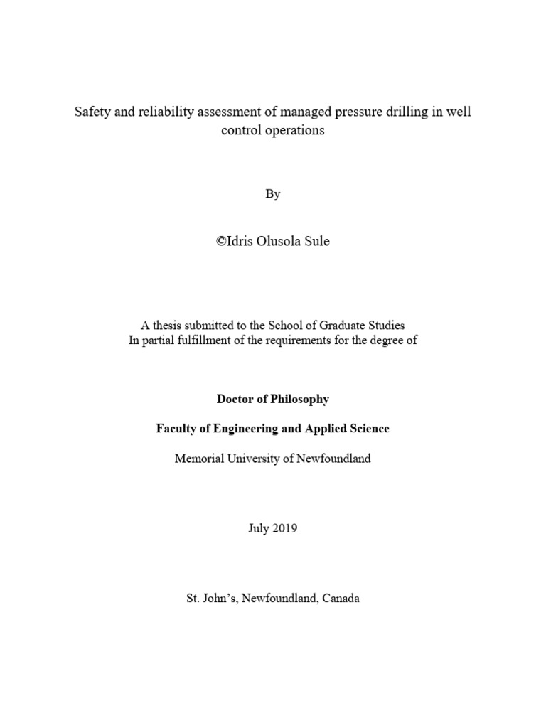 Safety and Reliability Assessment of Man | PDF
