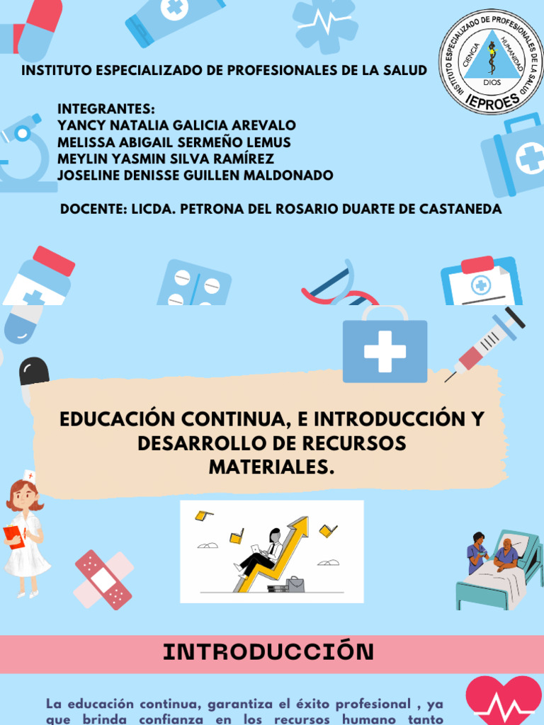 Educacion Continua | PDF