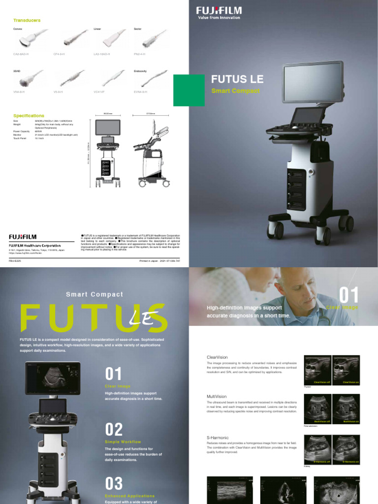 (Us) Mcg Futus Le Brochure Fhc | PDF