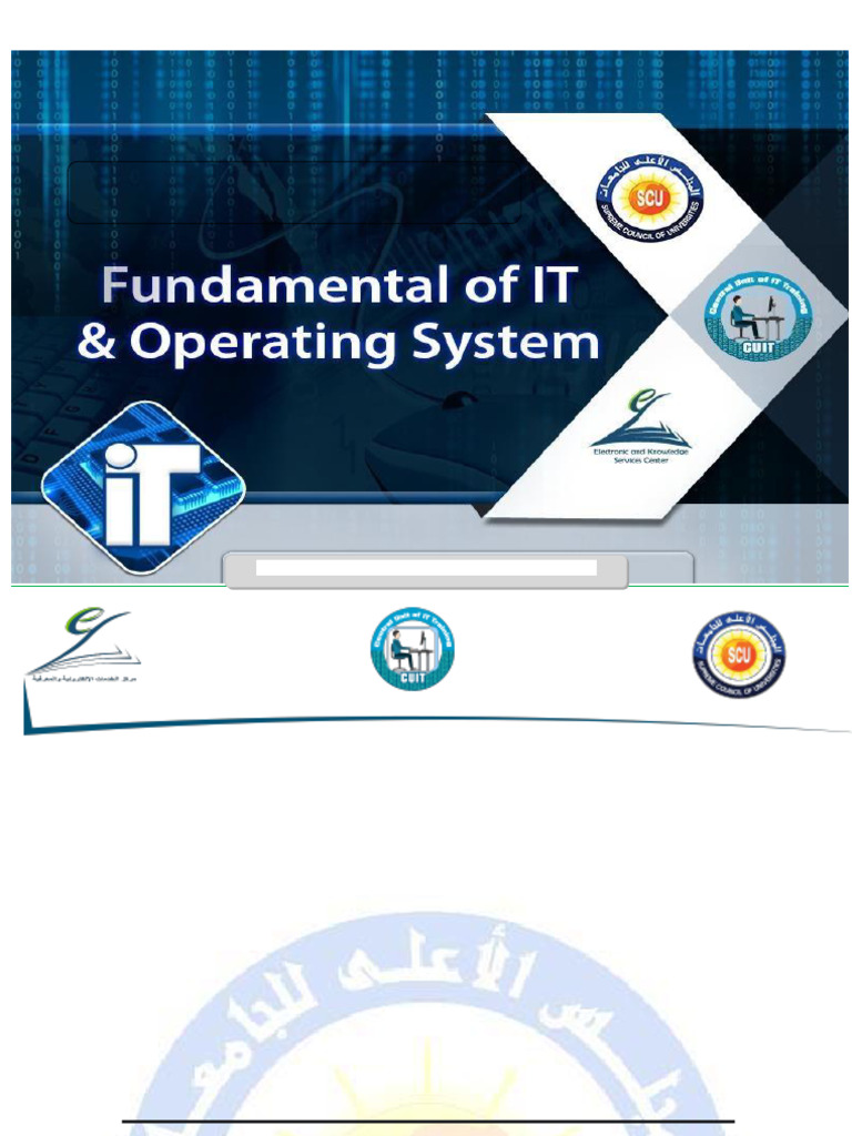 Fundamentals of IT & Operating System 2021 - MUST | PDF | Personal ...