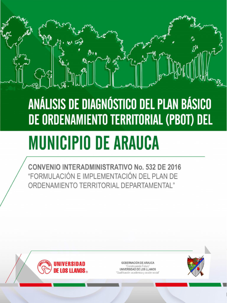 4.1.1 Analisis Diagnosto PBOT Arauca | PDF