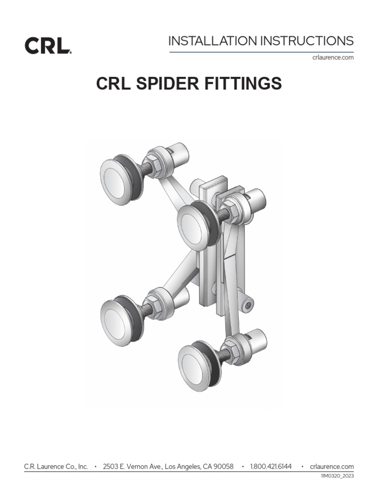 Spider Fitting Installation Instructions (1) | PDF