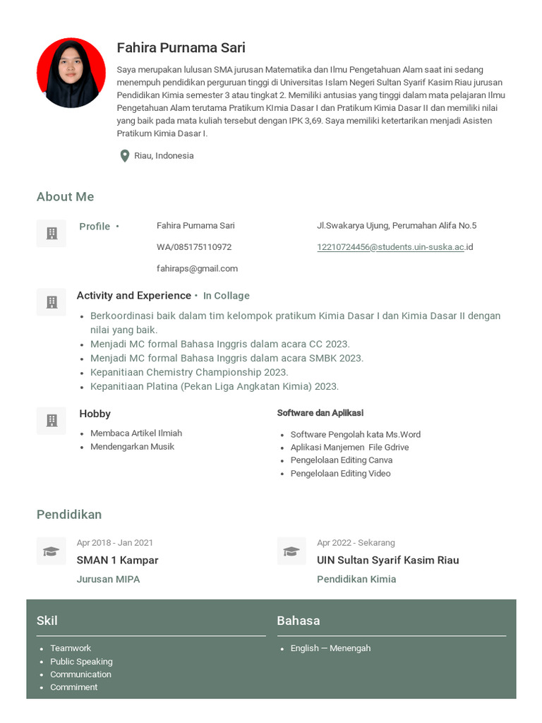 Fahira Purnama Sari | PDF