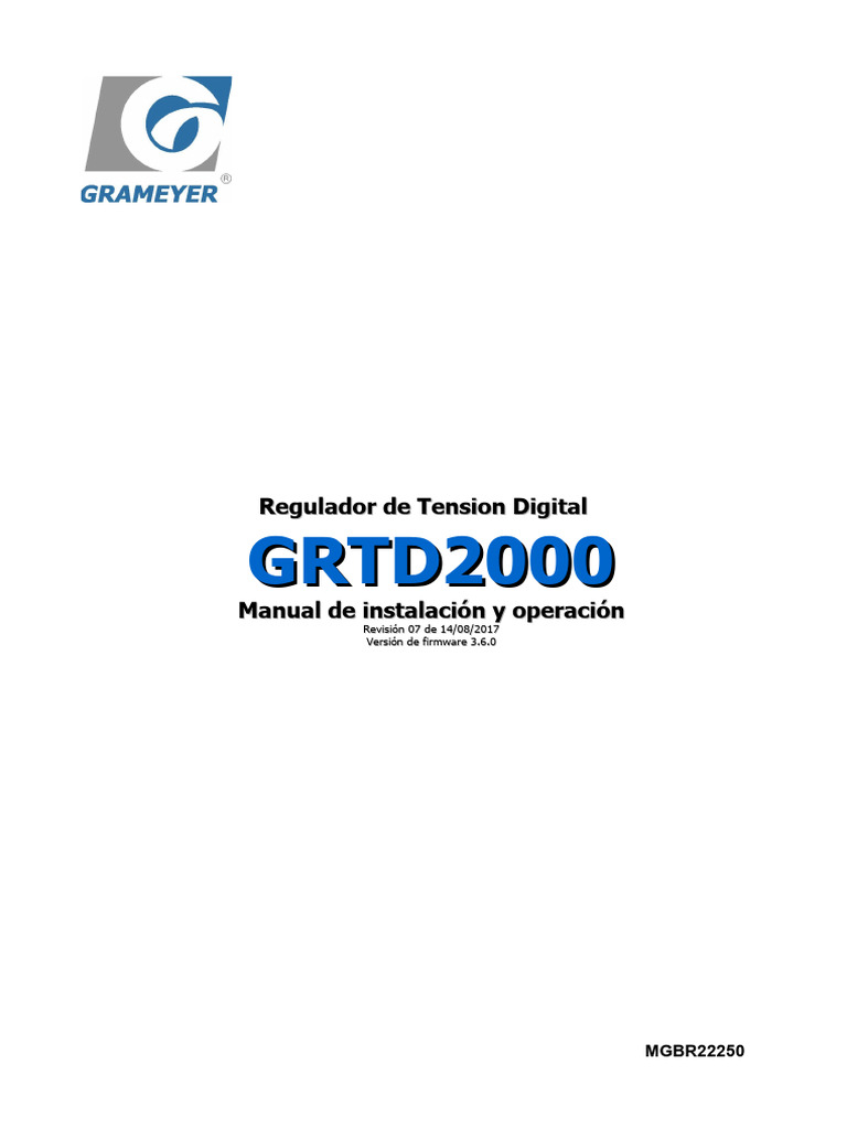 GRTD 2000 | PDF