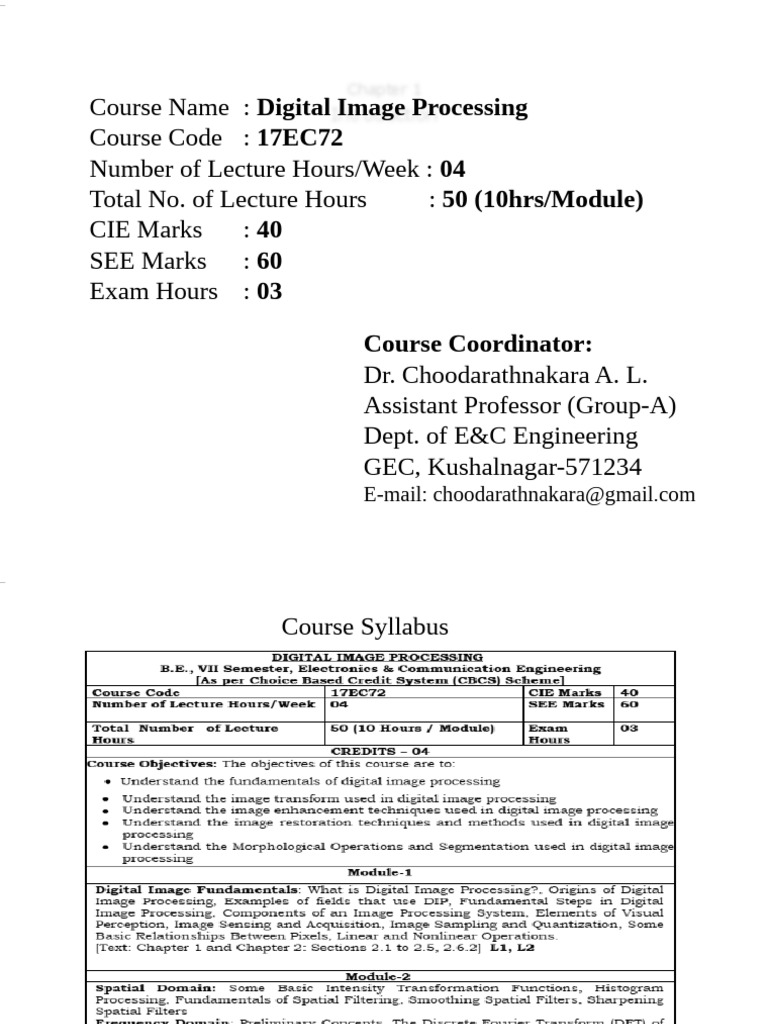 Module-I (1) Ch1 | PDF