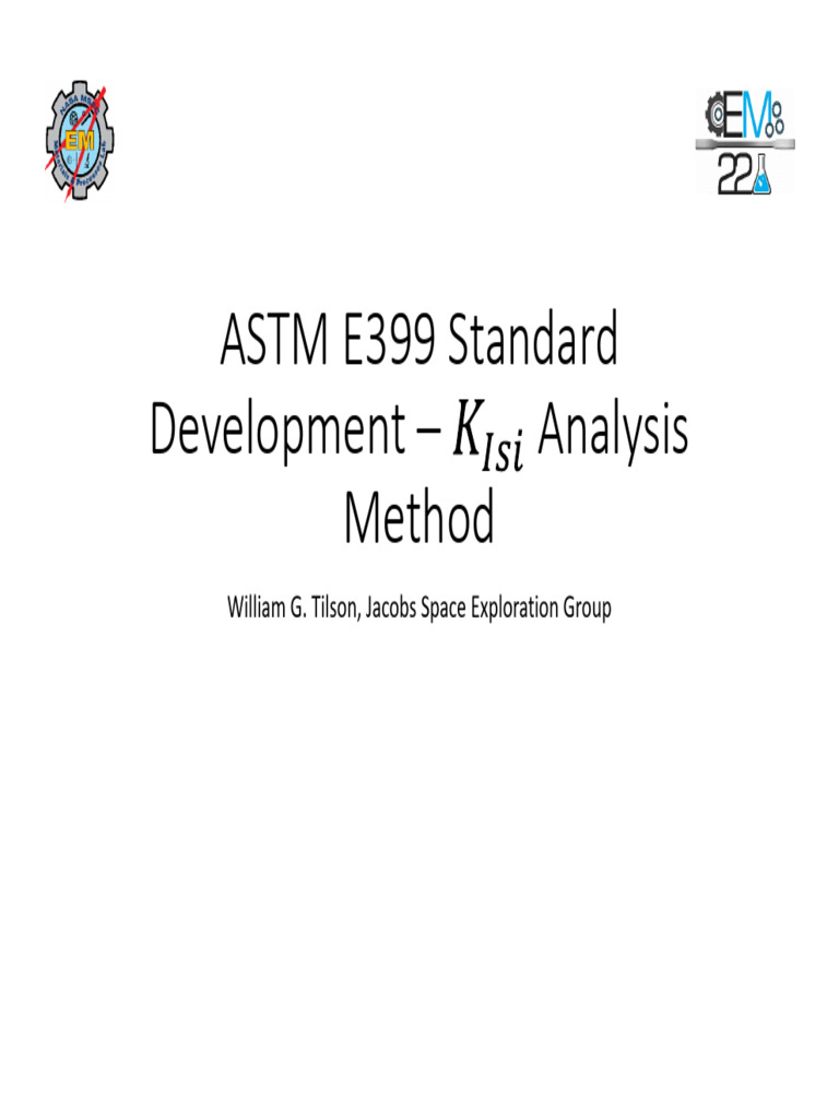 ASTM-E399-Test example | PDF
