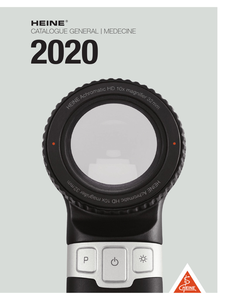 HEINE Master Catalogue 2020 FR | PDF