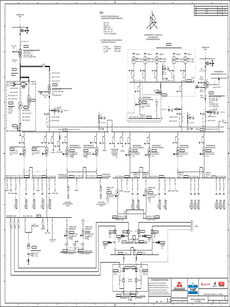 Unifilar General Rev 4 | PDF