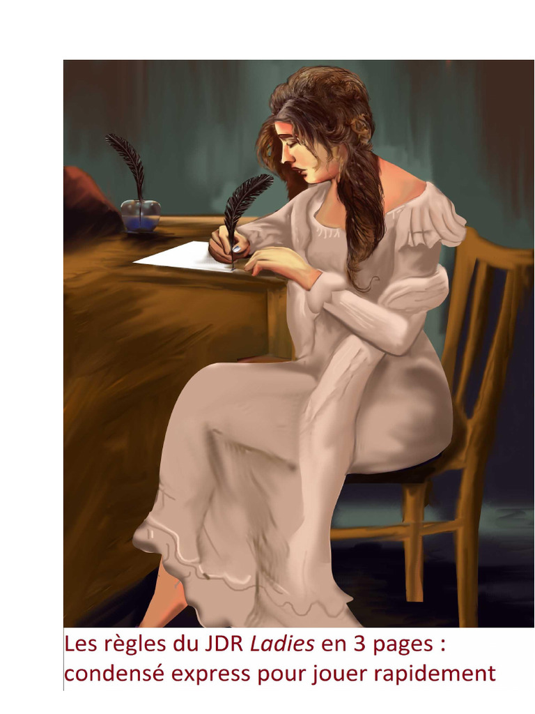 Ladies JDR - Condensé-Des-Règles | PDF